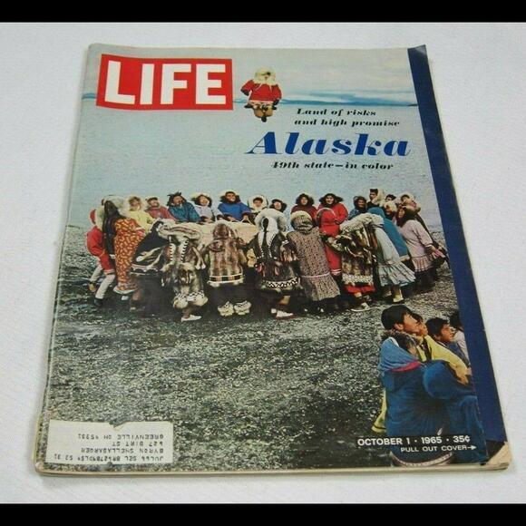 Other | Life Magazine October 1 1965 Alaska 49th State Pakistan India ...